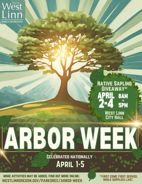Arbor Week | City of West Linn Oregon Official Website