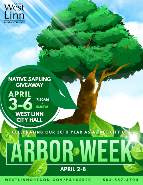 Arbor Week | City of West Linn Oregon Official Website