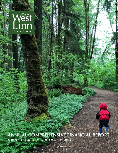 FY 2024 Audit Report | City of West Linn Oregon Official Website