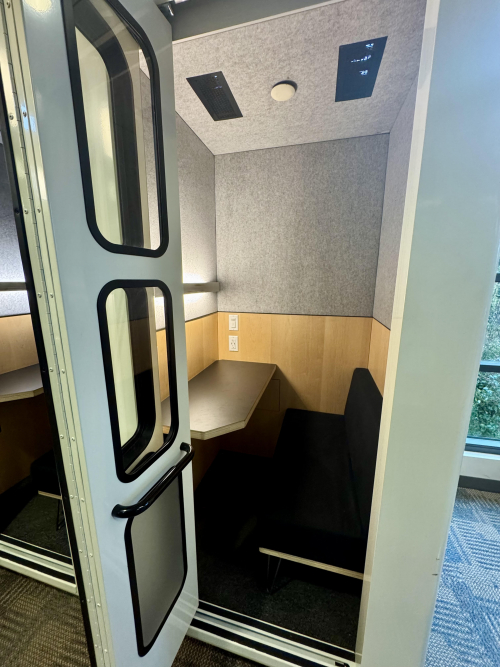 New Quiet Pods! | City of West Linn Oregon Official Website