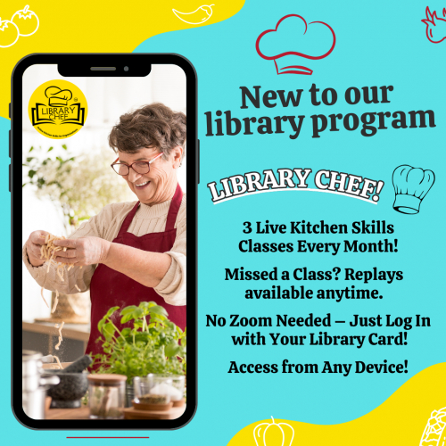 Library Chef | City of West Linn Oregon Official Website