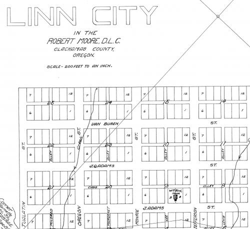 Historic West Linn Plat Maps | City of West Linn Oregon Official Website