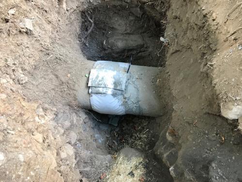 South Fork 24-inch Pipe Restraint | City of West Linn Oregon Official ...