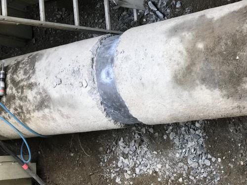 South Fork 24-inch Pipe Restraint | City of West Linn Oregon Official ...